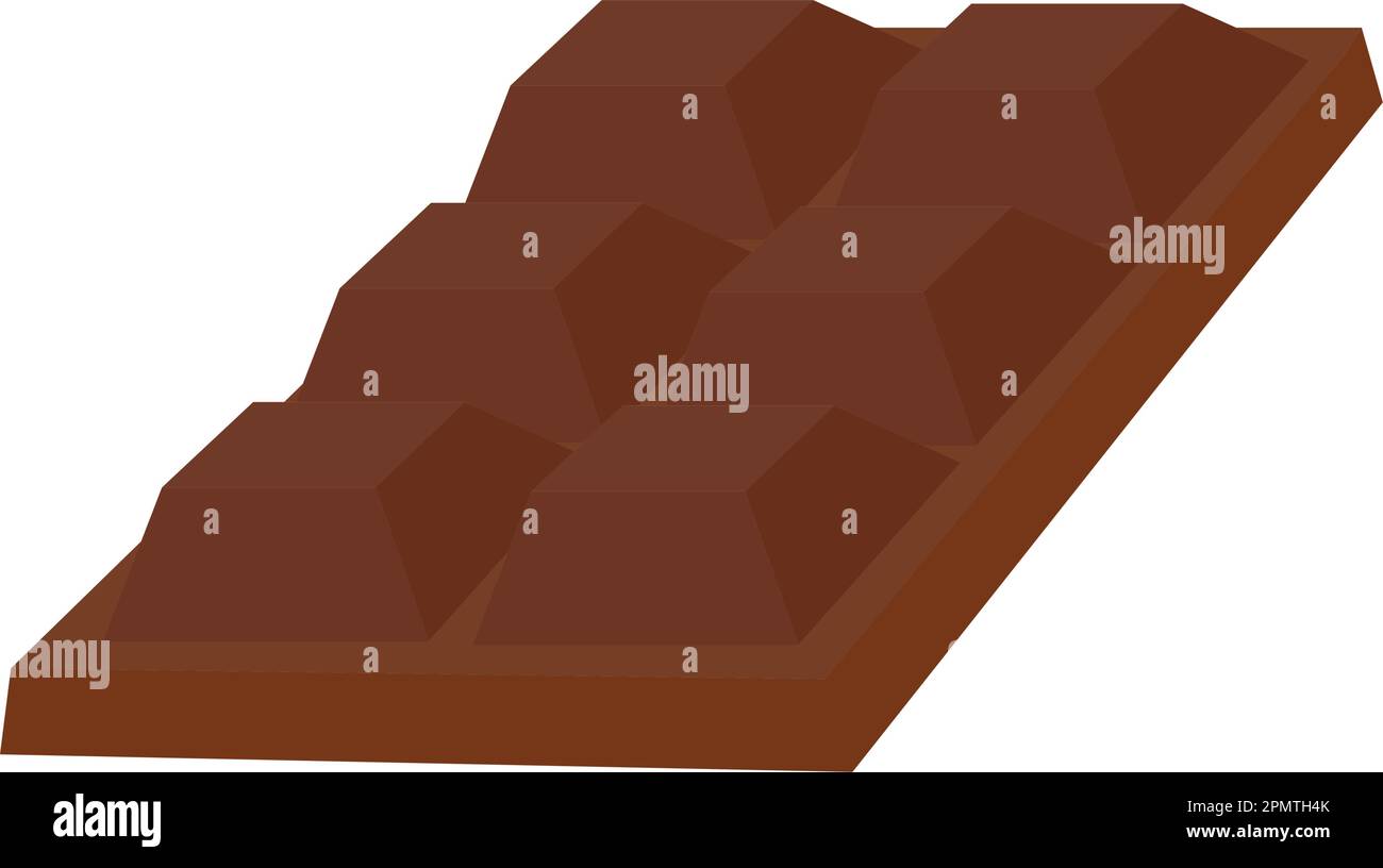 Chocolate vector icon illustration symbol design Stock Vector Image ...