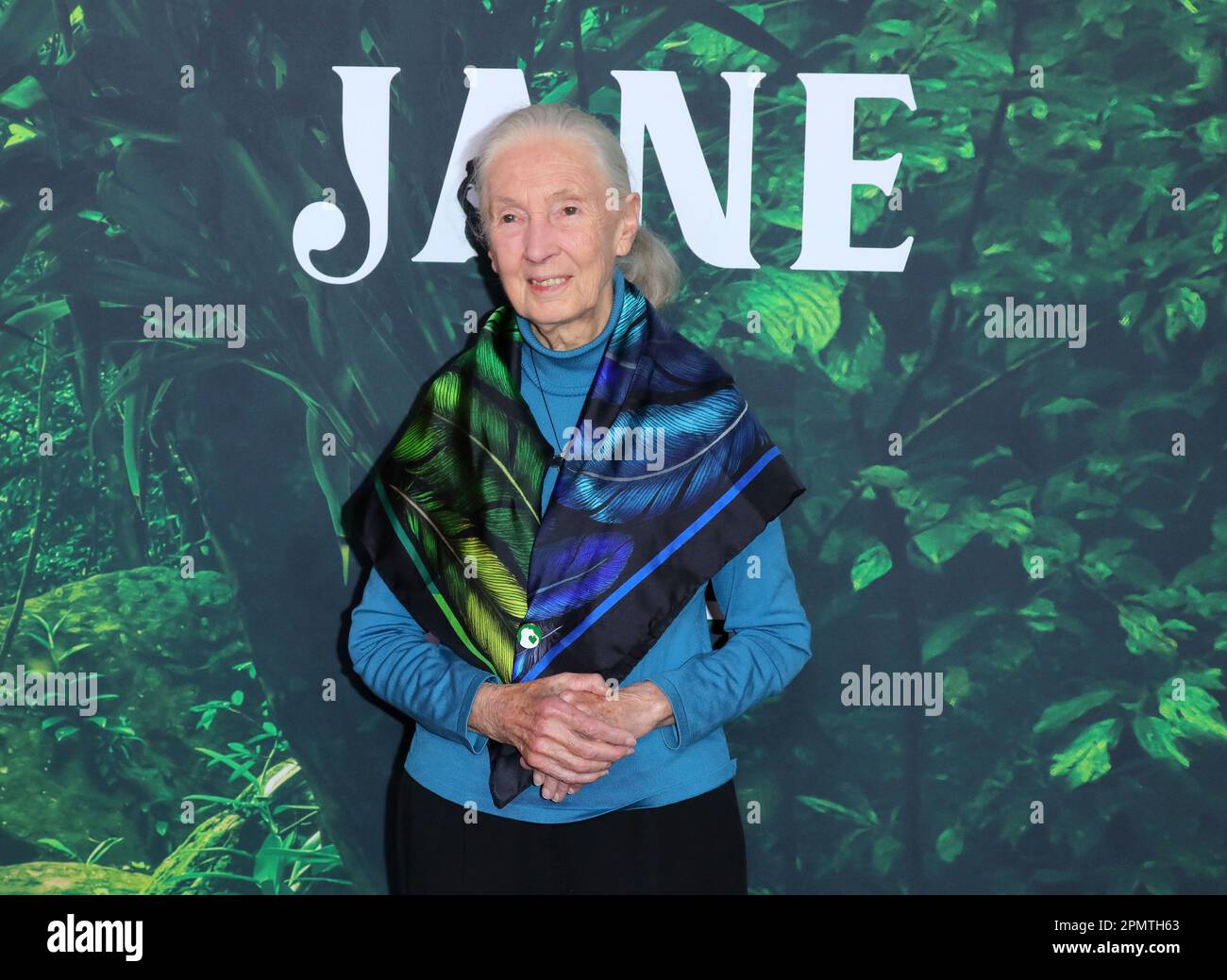 Los Angeles, USA. 14th Apr, 2023. Jane Goodall arrives at The Red ...