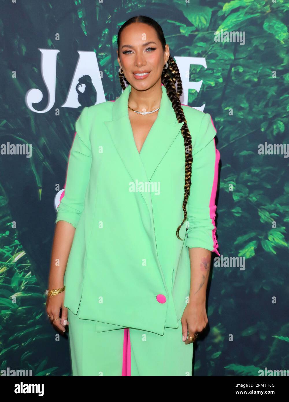 Los Angeles, USA. 14th Apr, 2023. Leona Lewis arrives at The Red Carpet ...