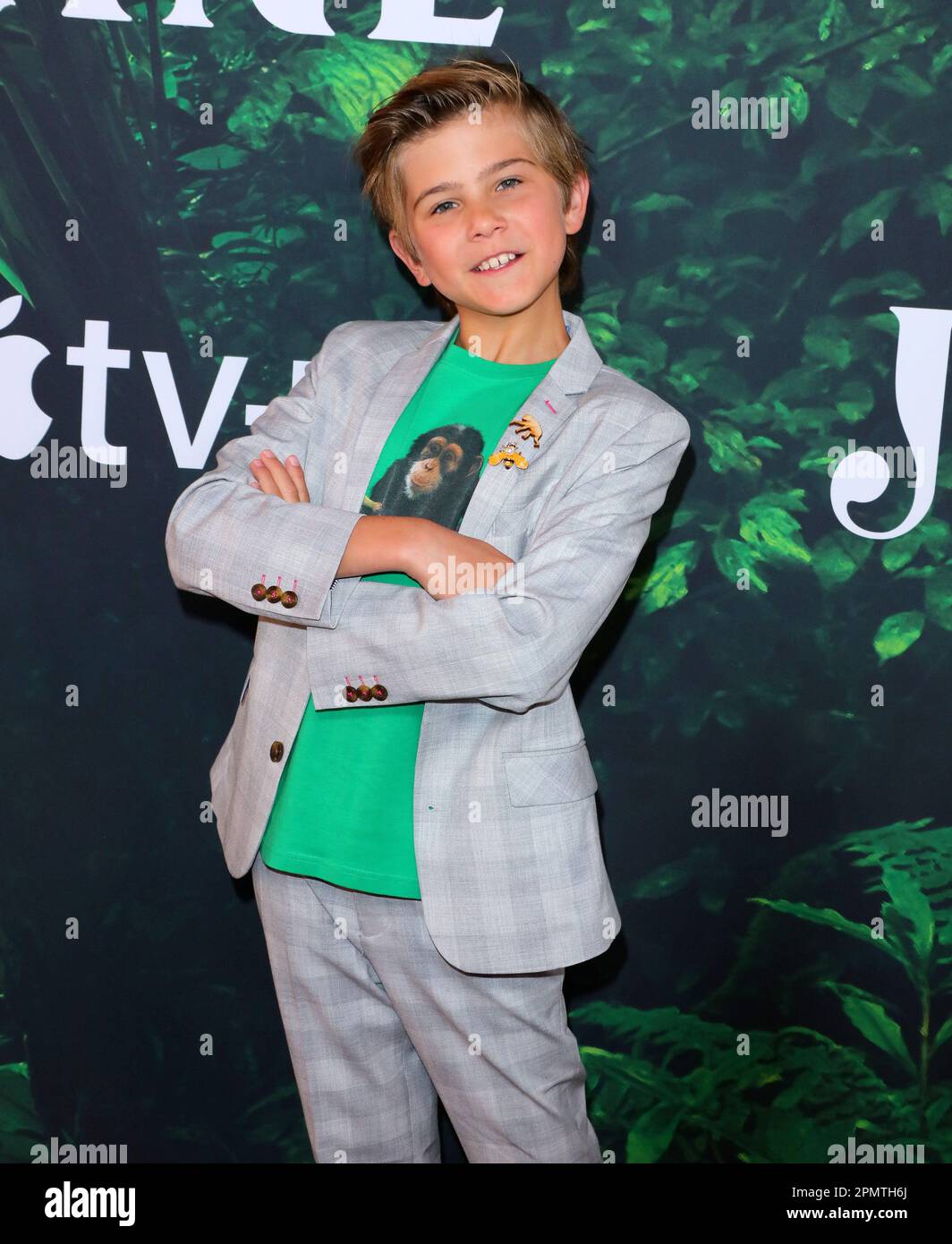 Los Angeles, USA. 14th Apr, 2023. Mason Blomberg arrives at The Red ...