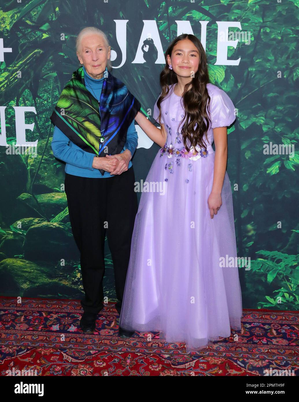 Los Angeles, USA. 14th Apr, 2023. Jane Goodall, Ava Louise Murchison ...
