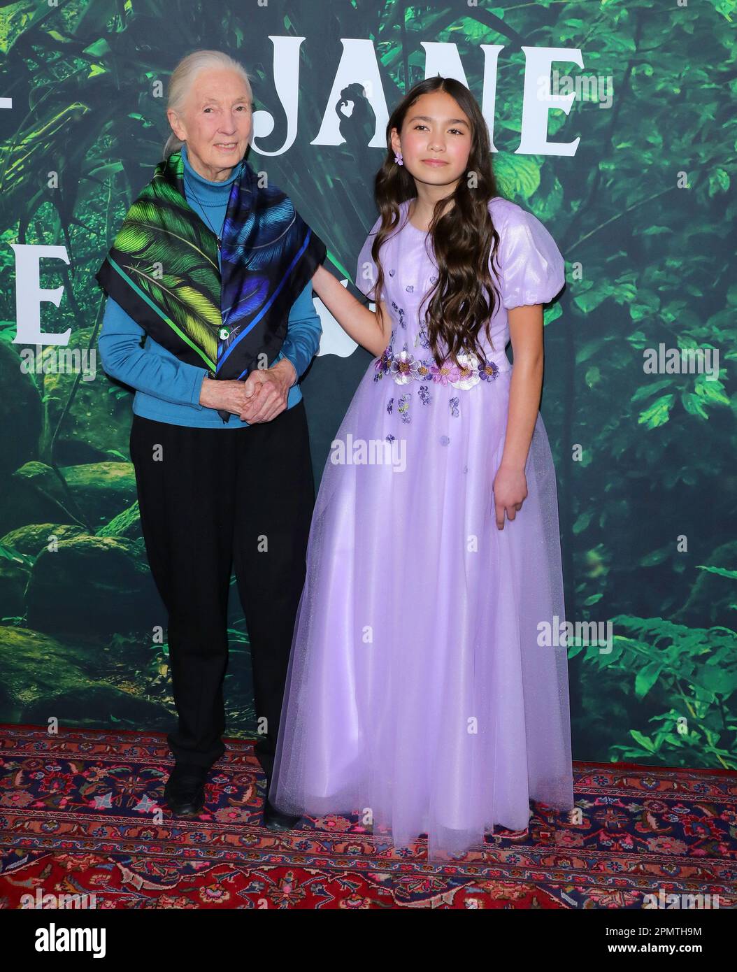 Los Angeles, USA. 14th Apr, 2023. Jane Goodall, Ava Louise Murchison ...