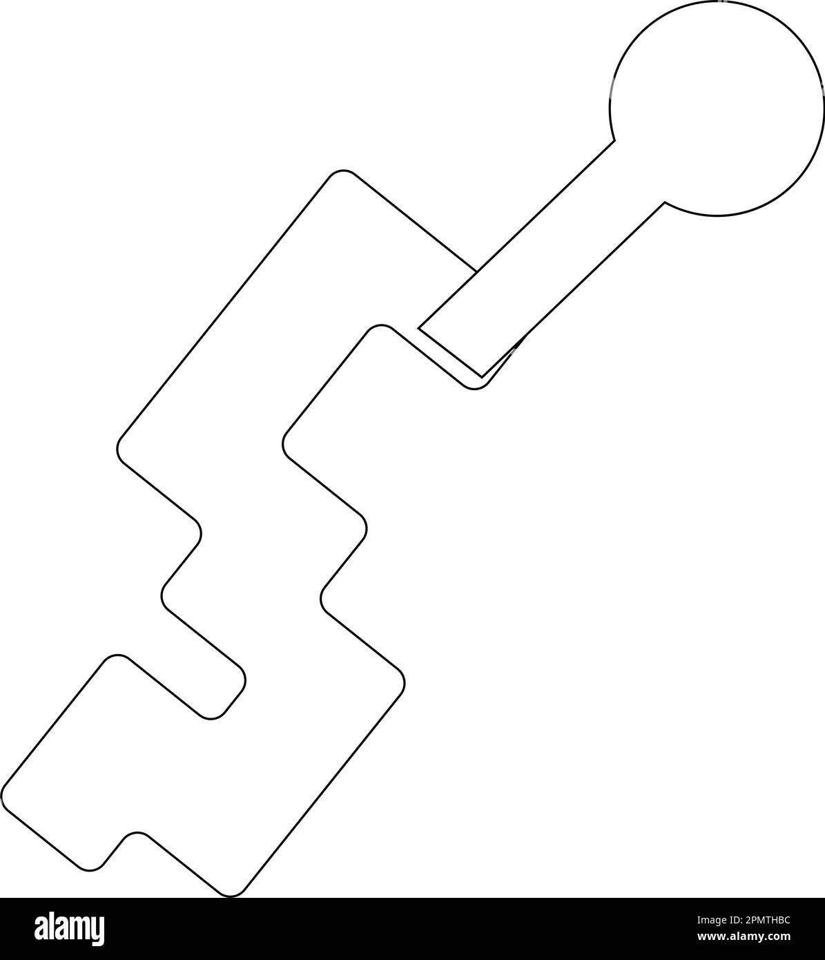 lever icons of various models,vector illustration simple design Stock ...