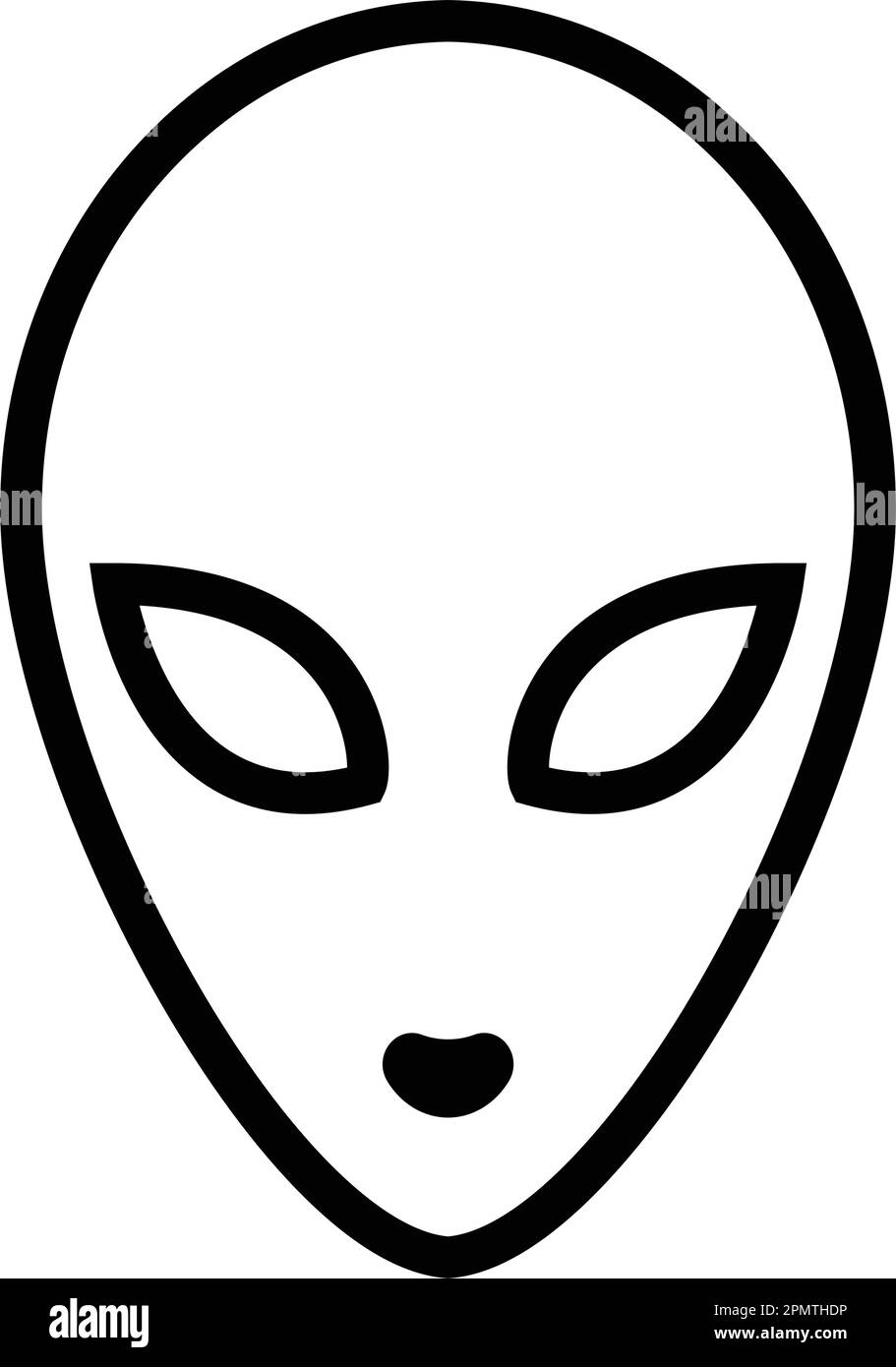 alien icon vektor illustration design Stock Vector Image & Art - Alamy