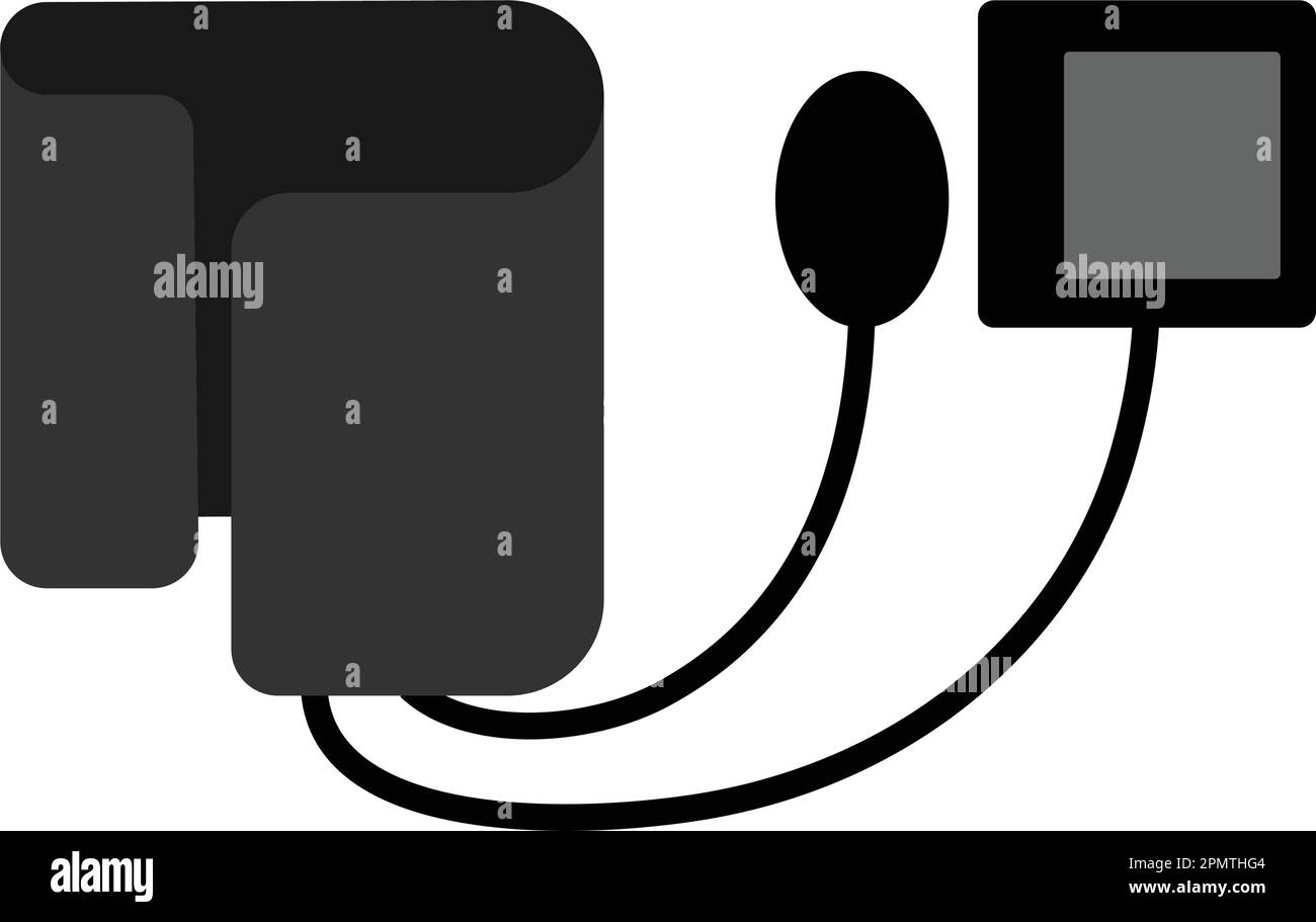 Blood Pressure equipment logo,vector illustration design template Stock ...