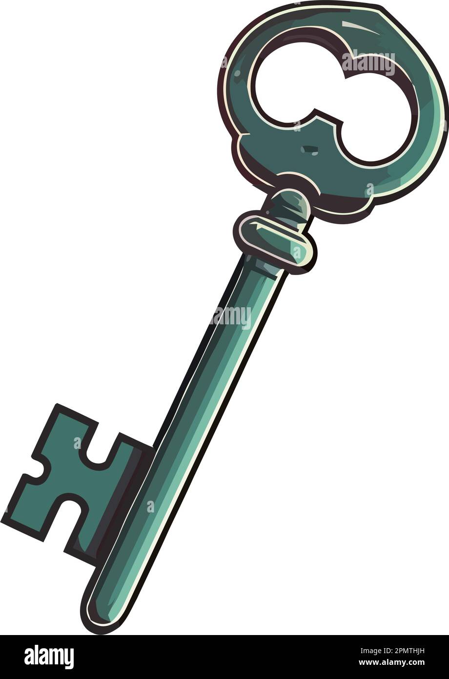 old classic key icon Stock Vector Image & Art - Alamy