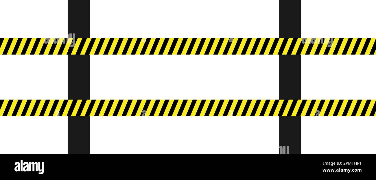 Police line icon vector illustration flat design Stock Vector Image ...