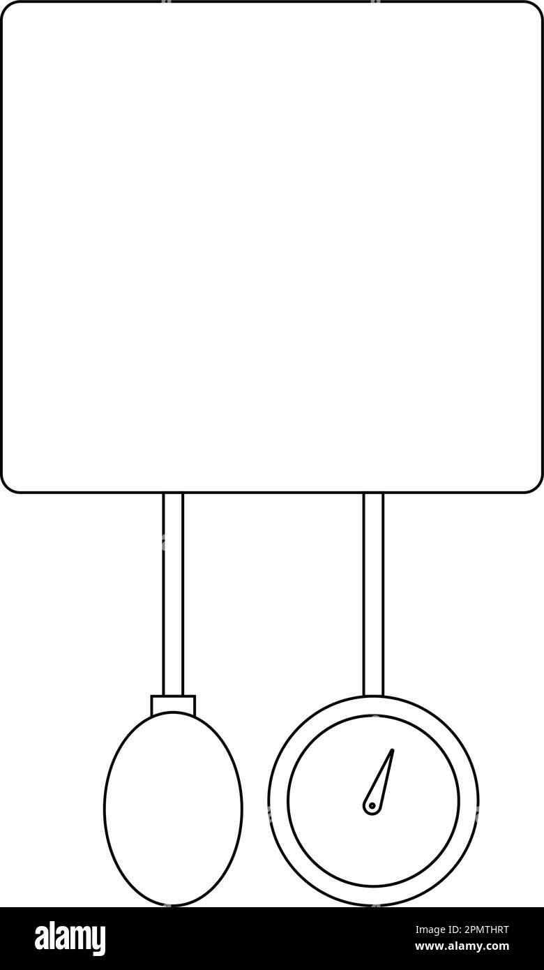 Blood Pressure equipment logo,vector illustration design template Stock ...