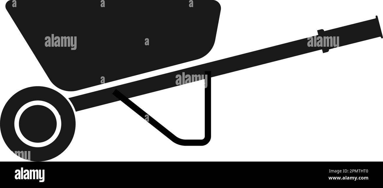 Wheelbarrow Vector