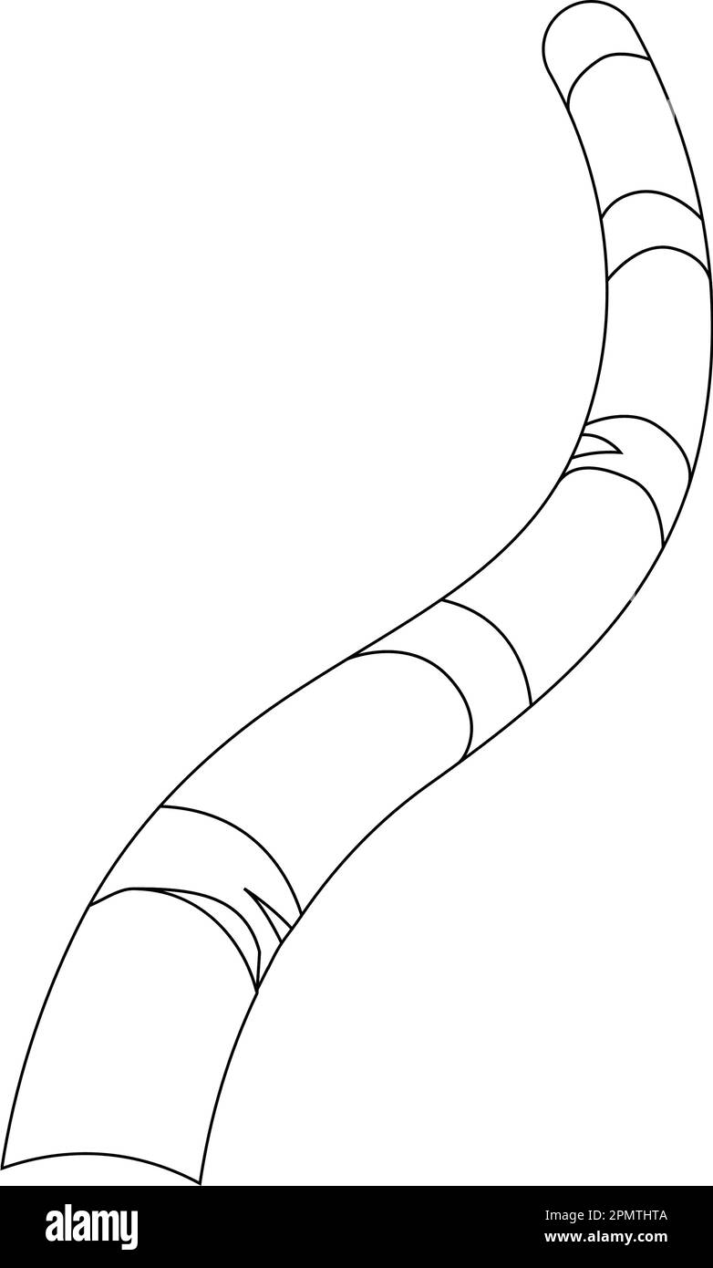 Tiger tail icon vector illustration logo Stock Vector Image & Art - Alamy