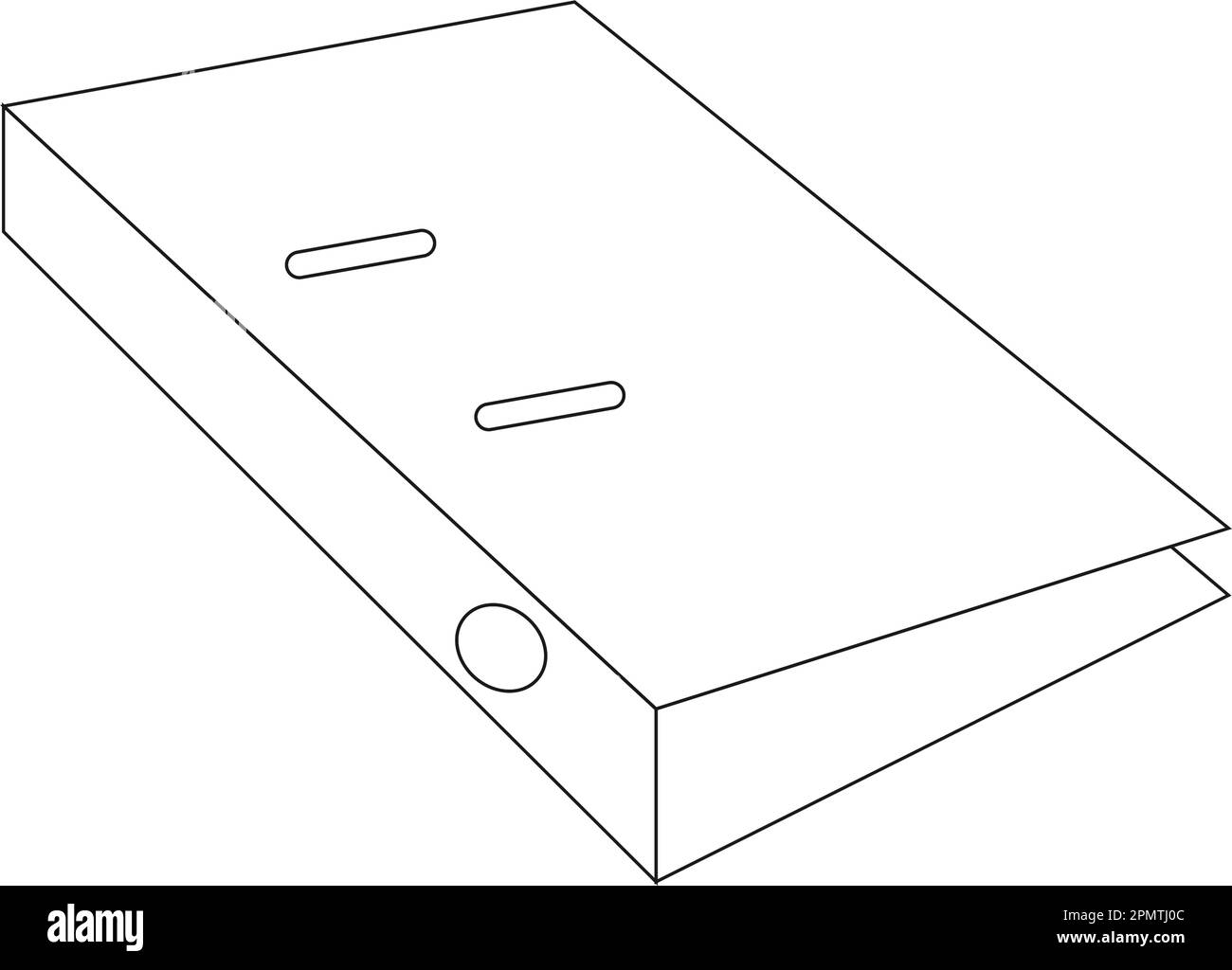 Binder Icon Vector Illustration Flat Design Stock Vector Image And Art Alamy