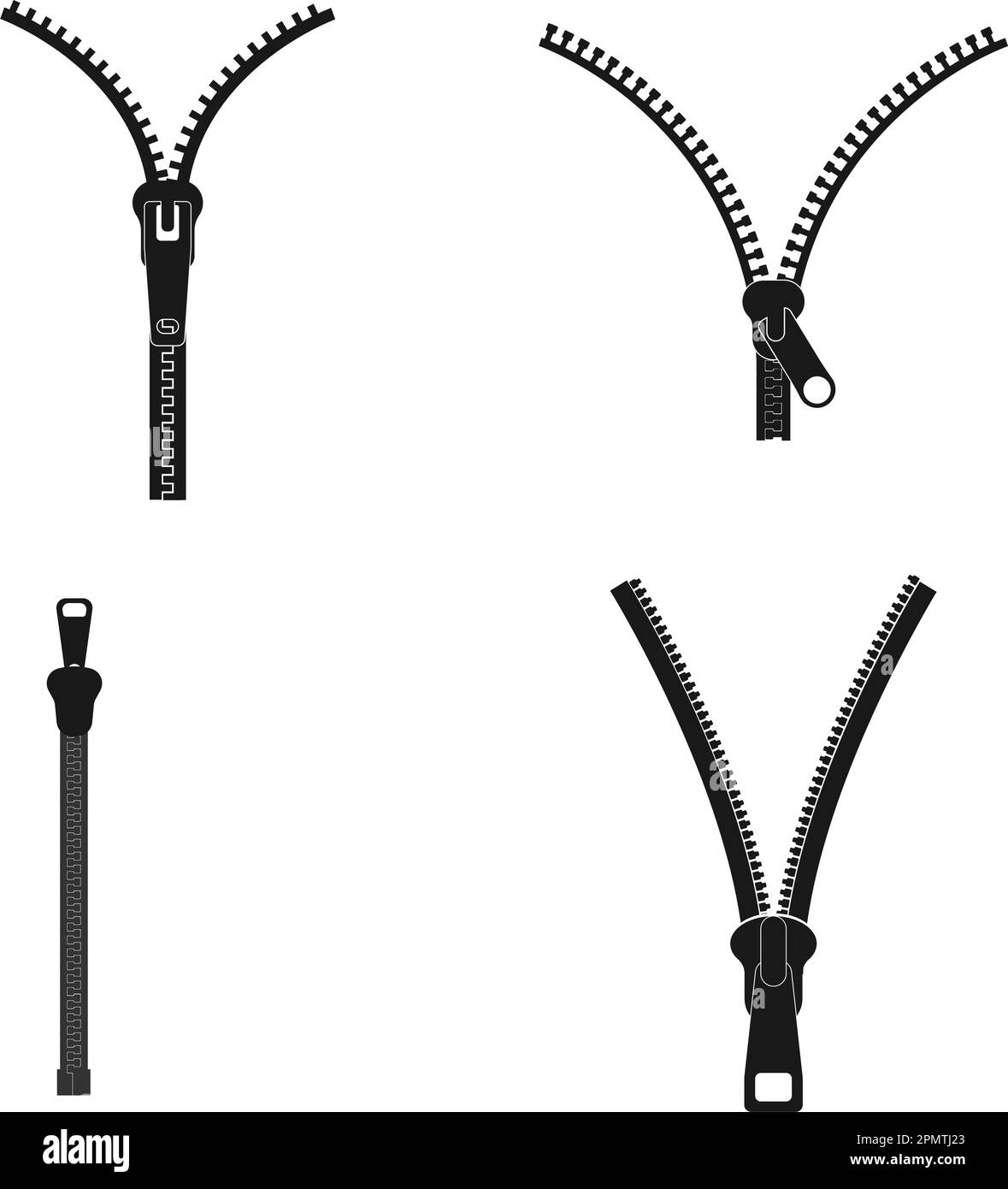 zipper vector icon, illustration simple design Stock Vector Image & Art - Alamy