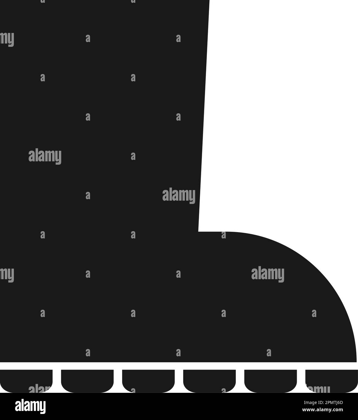 Boot pair icon simple Black and White Stock Photos & Images - Alamy