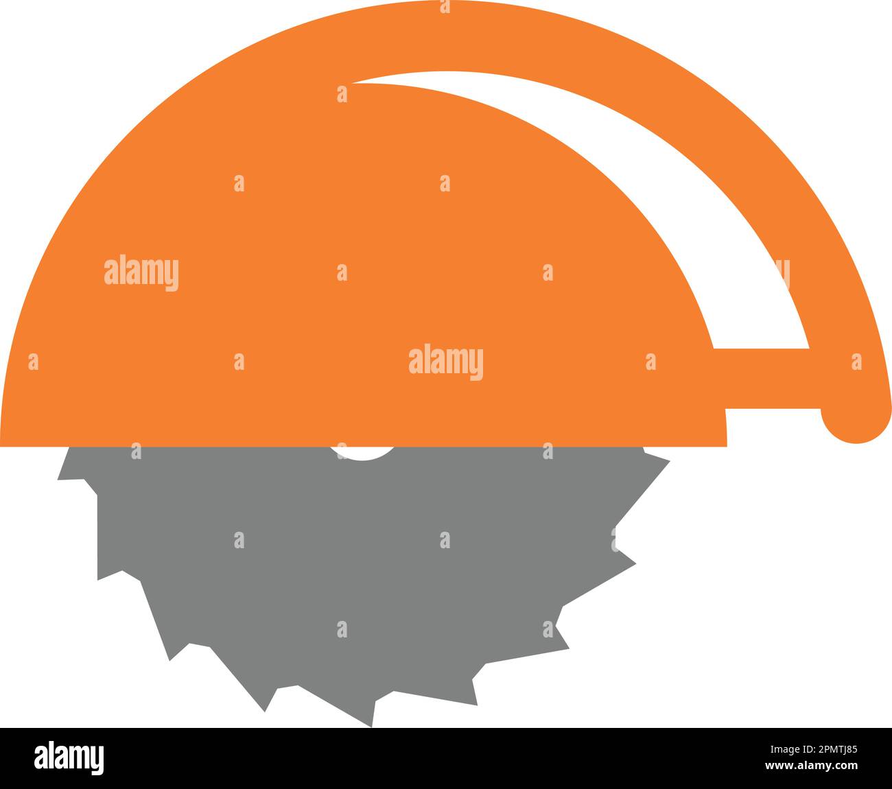 Circular saw vector icon illustration sign for web and design Stock ...