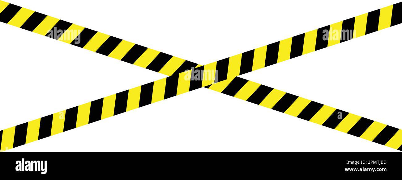 Police line icon vector illustration flat design Stock Vector Image ...