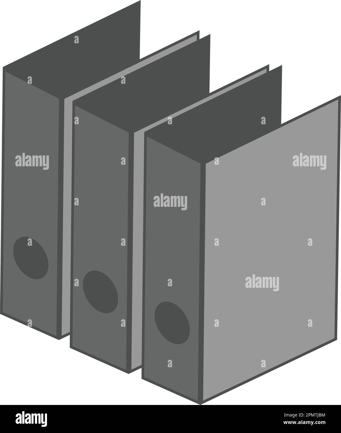 Binder icon vector illustration flat design Stock Vector Image & Art ...