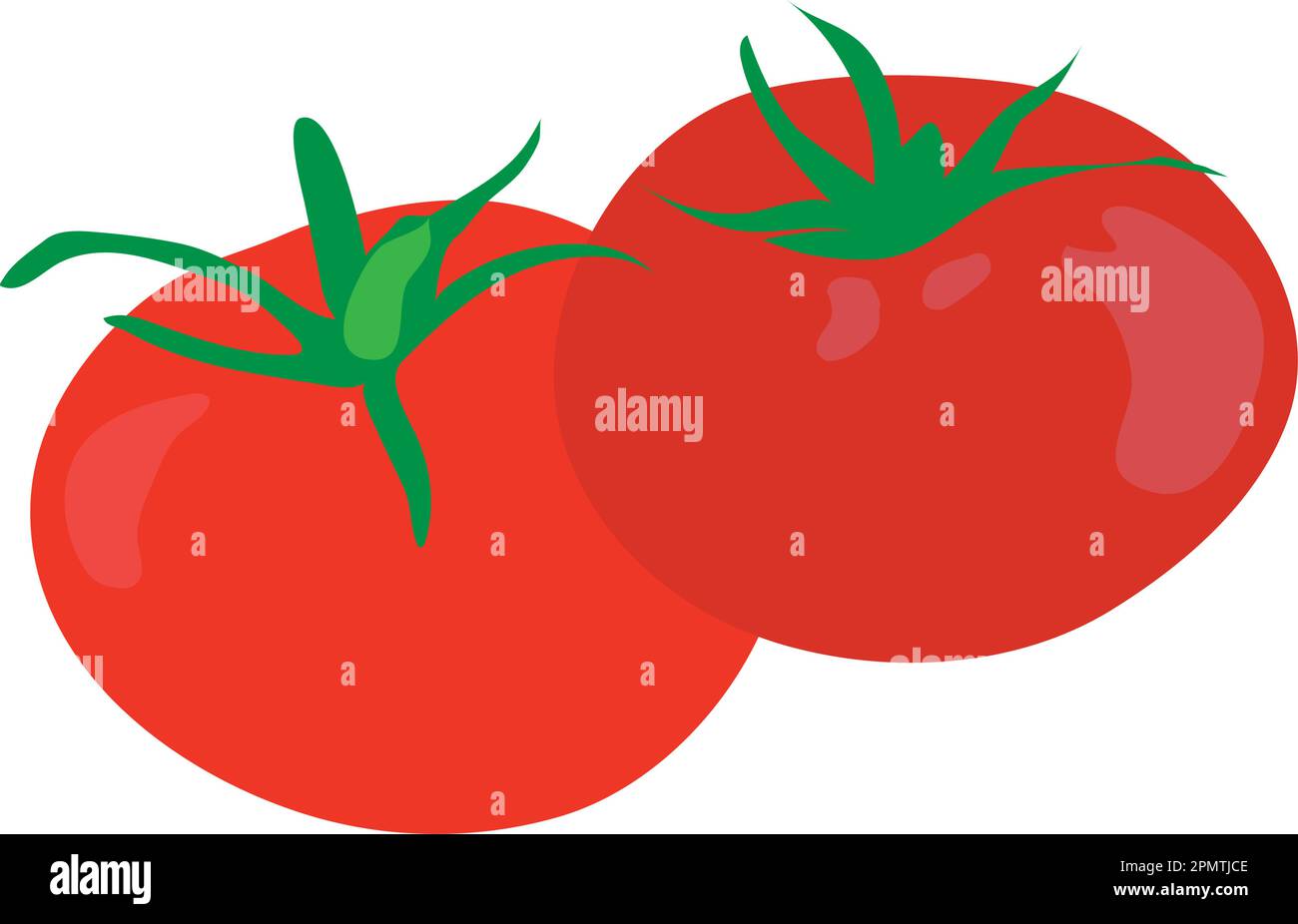 tomato fruit icon illustration design Stock Vector Image & Art - Alamy