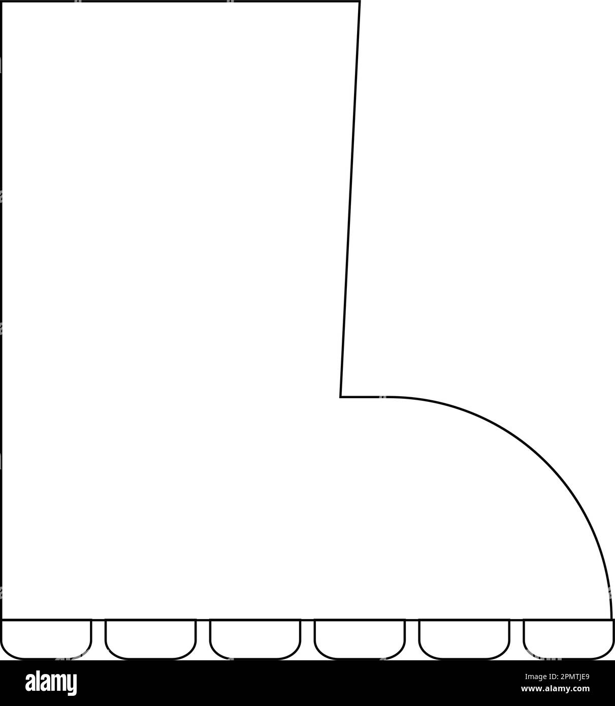 Work boots vector vectors Black and White Stock Photos & Images - Alamy