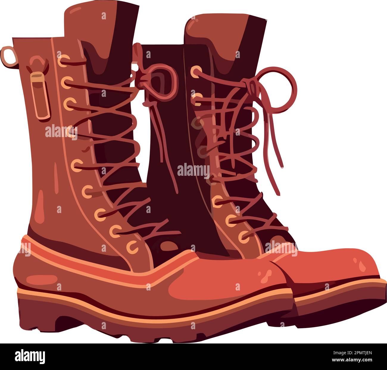 Combat boots icon hi-res stock photography and images - Alamy