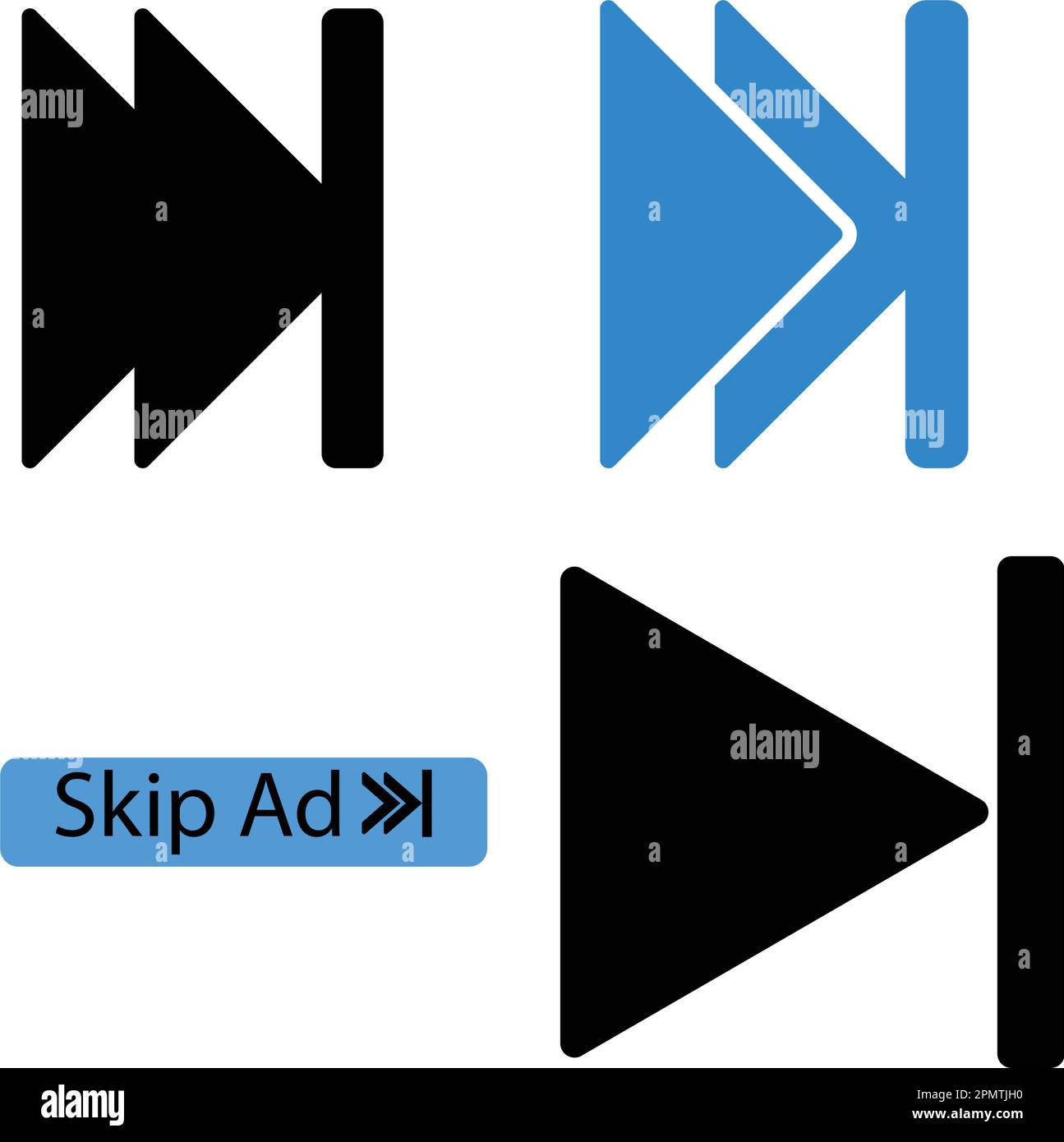 Online advertisement vector vectors hi-res stock photography and images ...