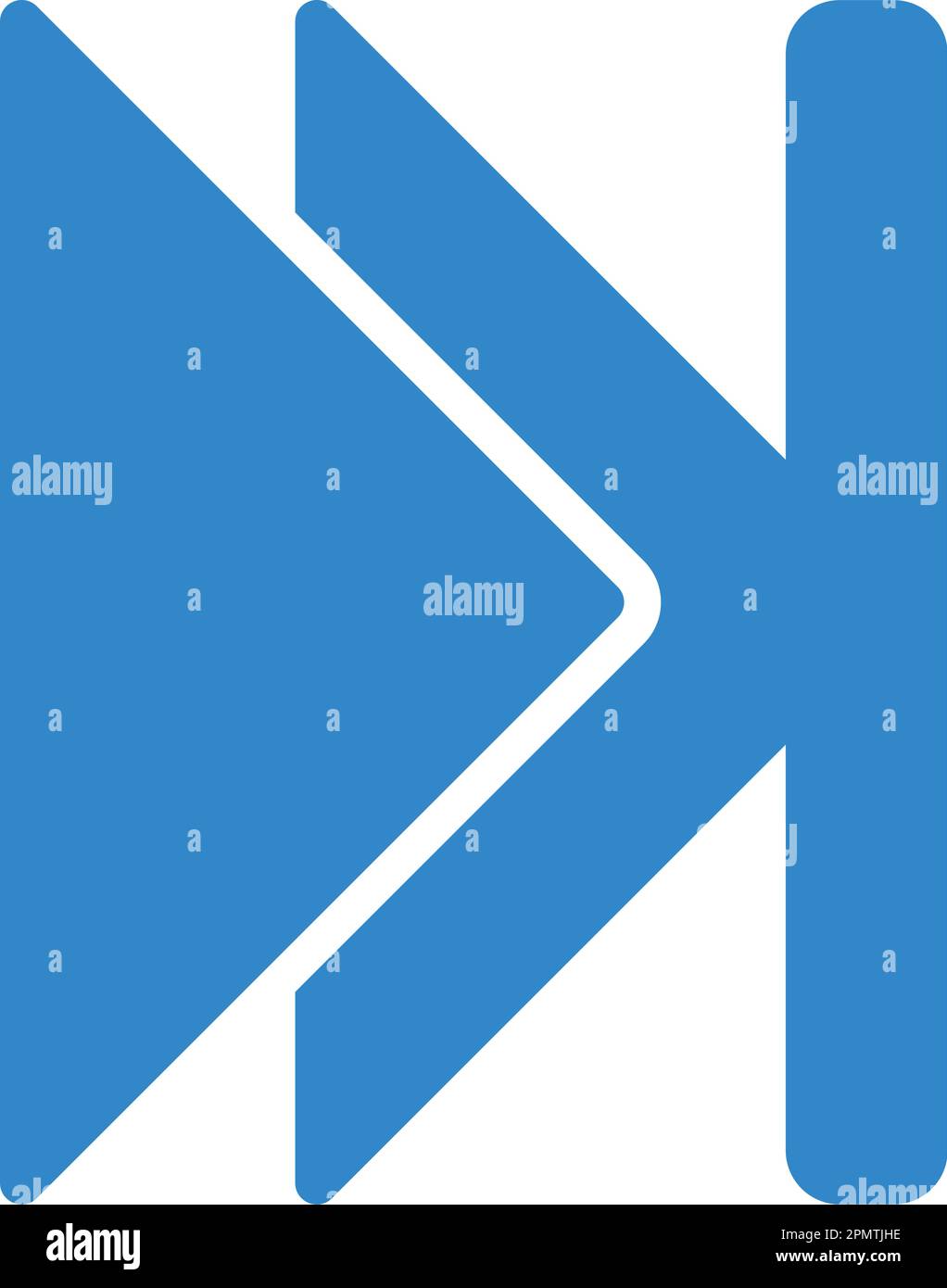 skip ad icon vector illustration design Stock Vector Image & Art - Alamy