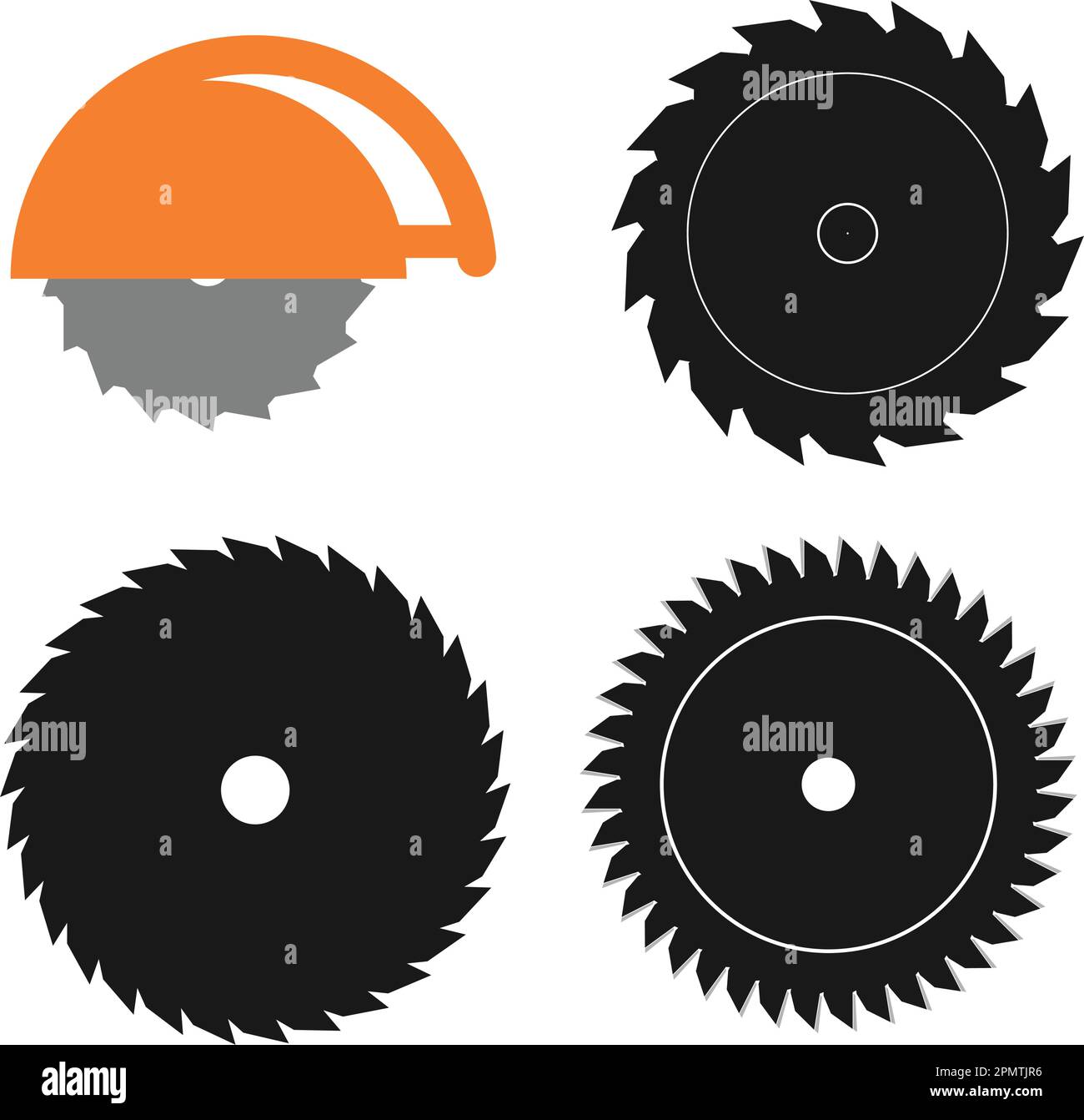 Saw vector vectors hi-res stock photography and images - Alamy