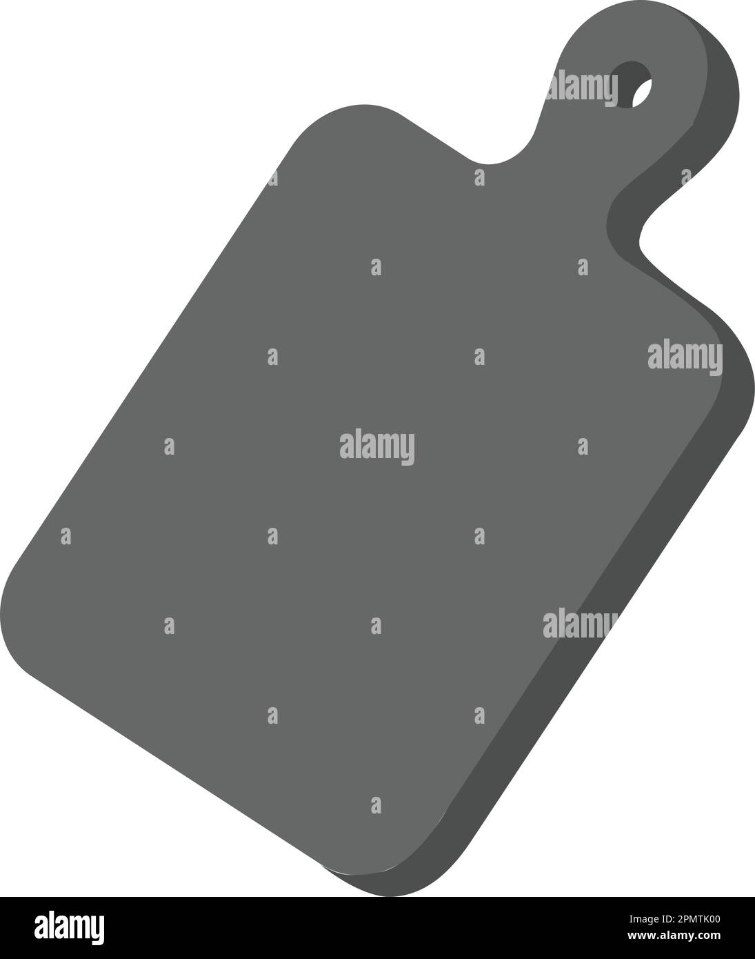 cutting board - kitchen utensils logo vector design template Stock ...