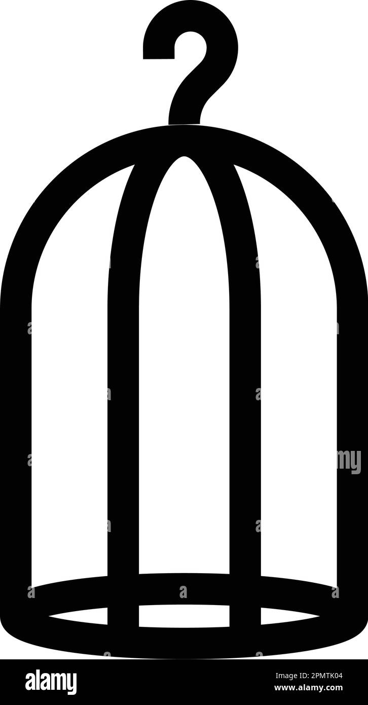 Bird cage icon vector illustration design template Stock Vector Image ...