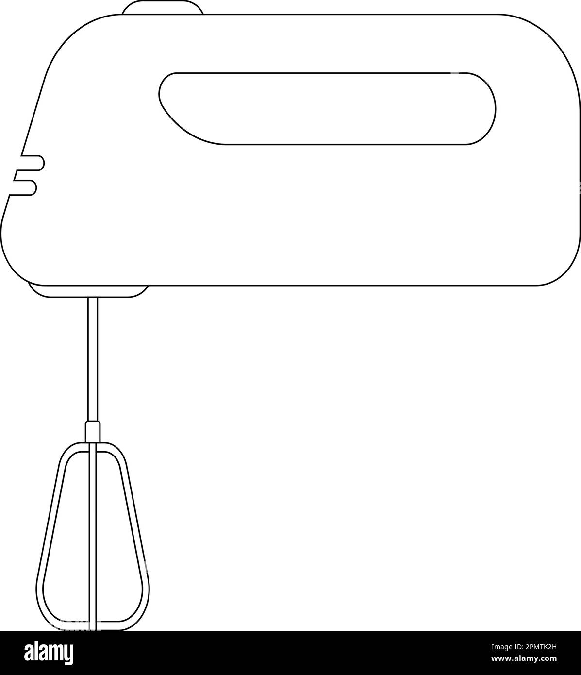 Hand mixer icon vector illustration simple design Stock Vector Image ...