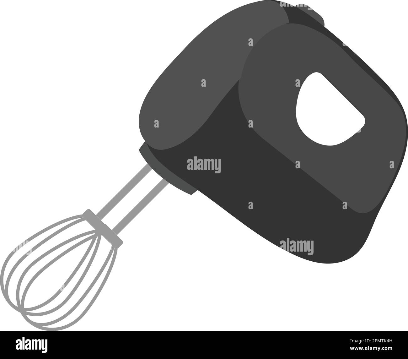 Hand mixer icon vector illustration simple design Stock Vector Image ...