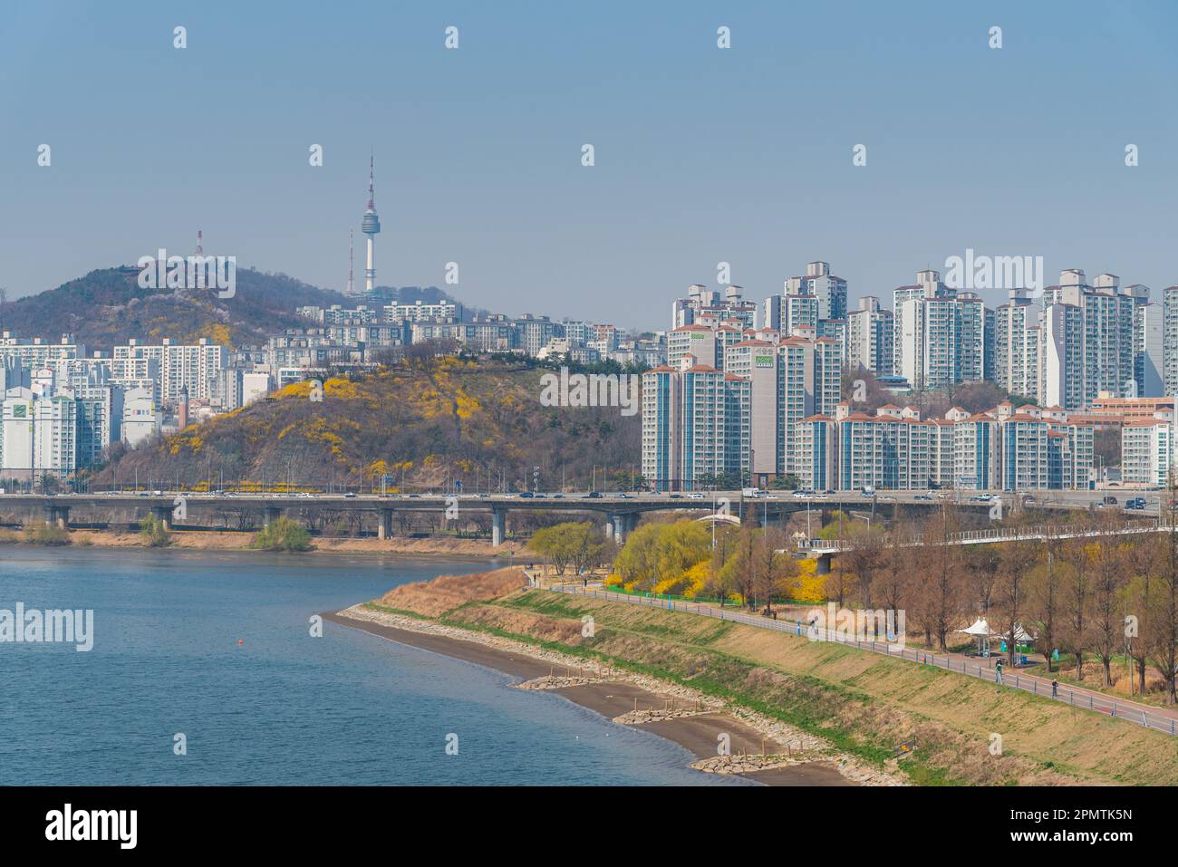 Night view han river hi-res stock photography and images - Alamy