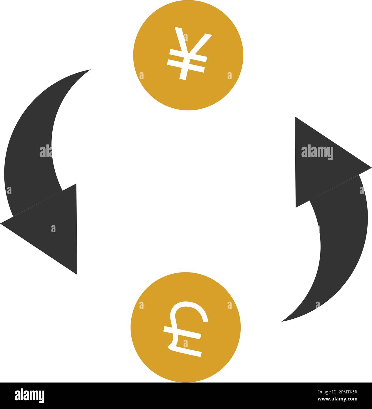 Currency Exchange Analysis and Comparison Vector Icon Design Stock ...