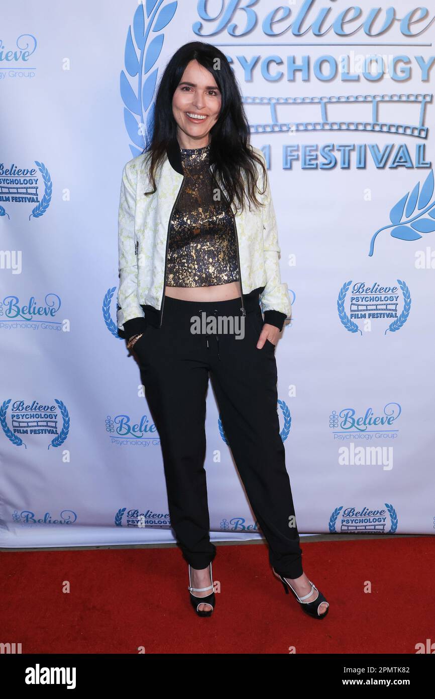 Hollywood, California, USA. 12th April, 2023. Adriana Fricke attending ...