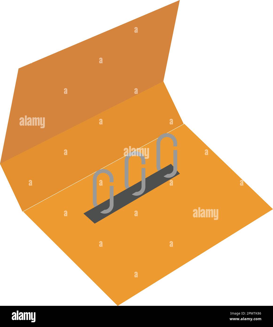 Binder icon vector illustration flat design Stock Vector Image & Art ...