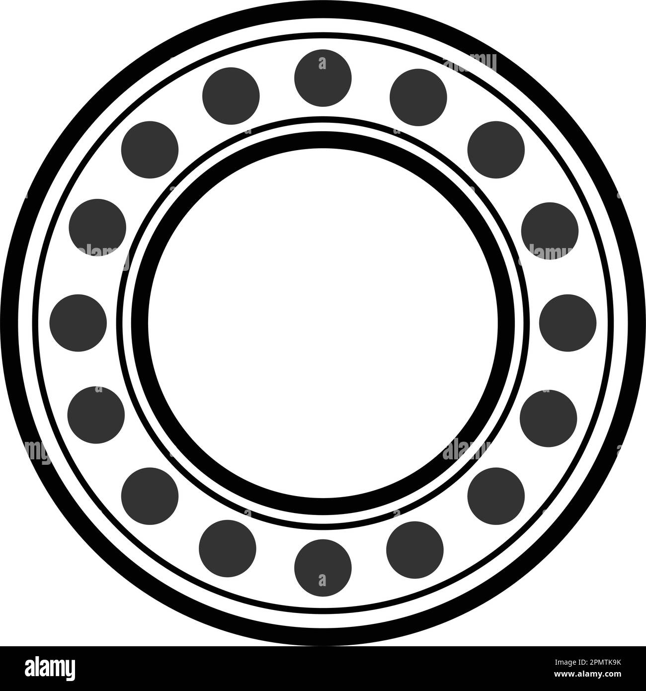 Bearing icon vector illustration symbol design Stock Vector Image & Art ...