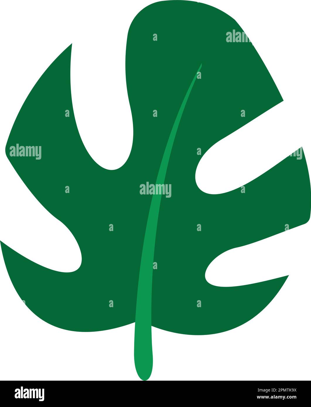 monstera leaf icon vector design template Stock Vector Image & Art - Alamy