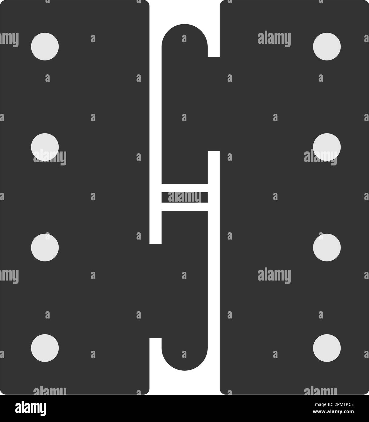 a set of door hinge icons design template. Trendy style, vector eps 10 ...