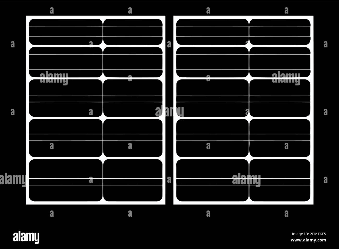 solar energy panels conceptual minimalist vector illustration Stock ...