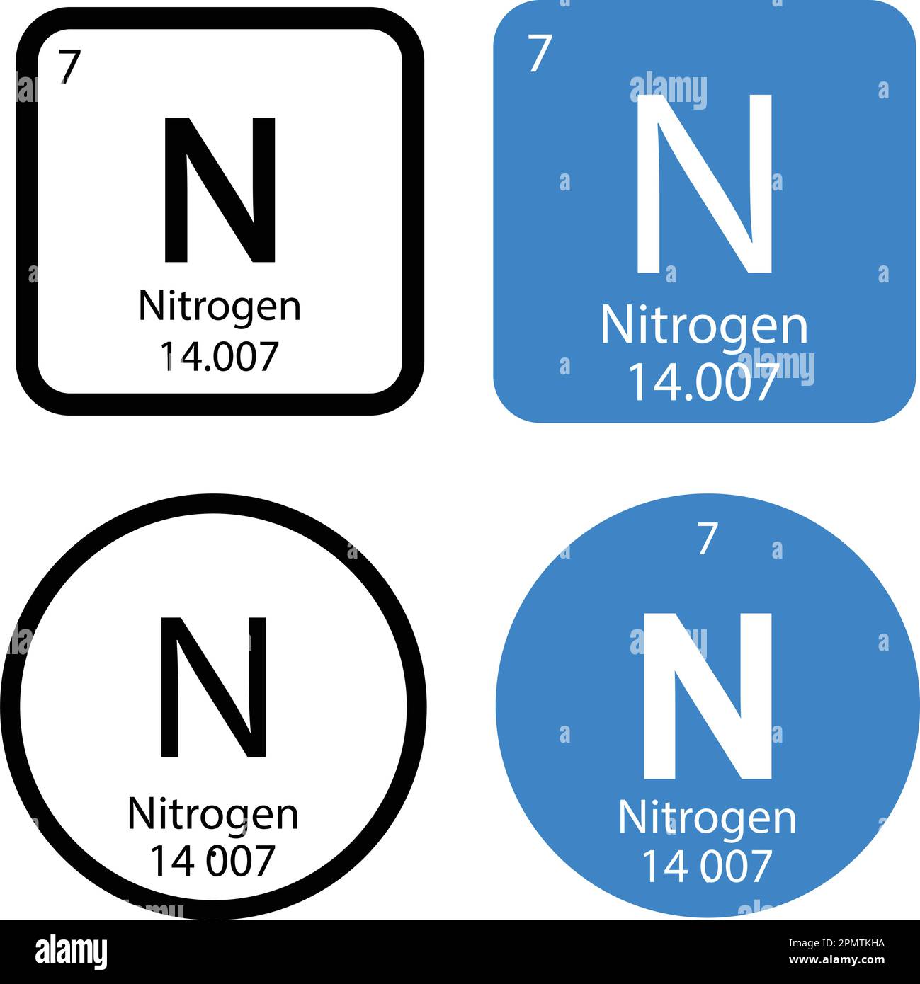nitrogen symbol vector illustration design Stock Vector Image & Art - Alamy