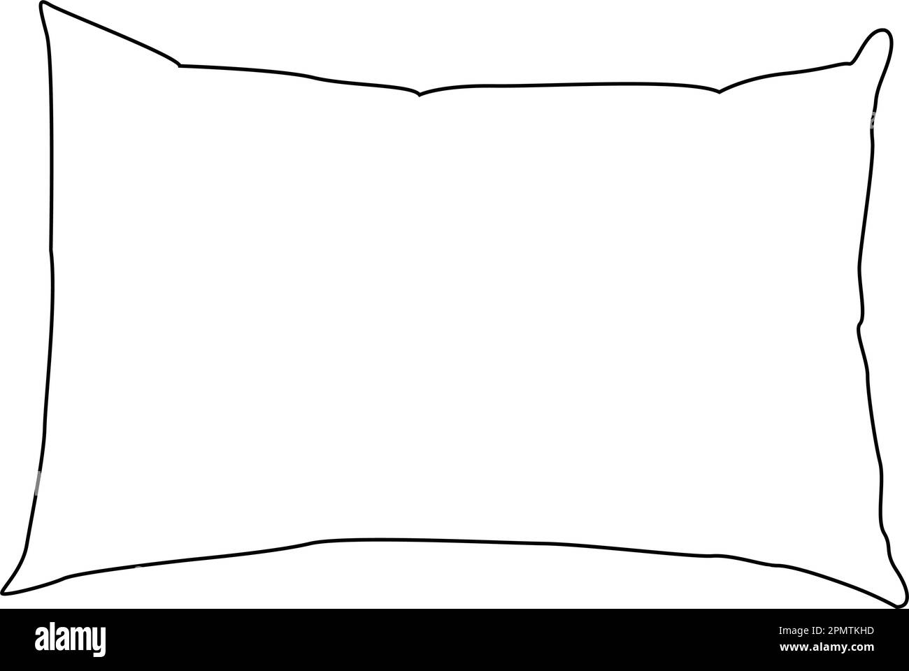 Pillow Clipart Outline