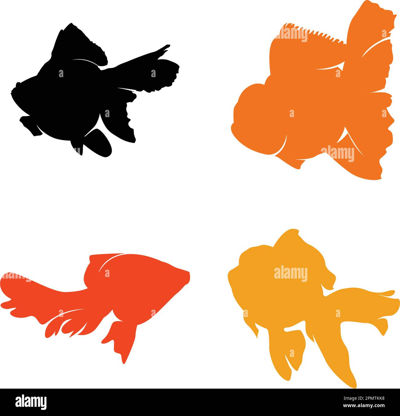 Goldfish eye Stock Vector Images - Alamy