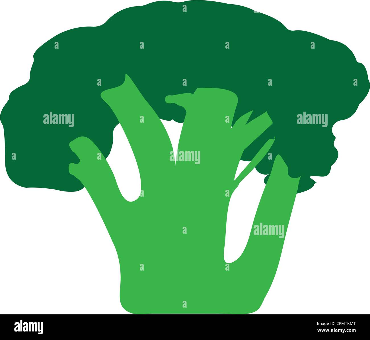Broccoli vector vectors hi-res stock photography and images - Alamy