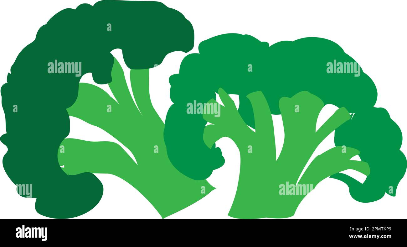 broccoli icon vector illustration design Stock Vector Image & Art - Alamy