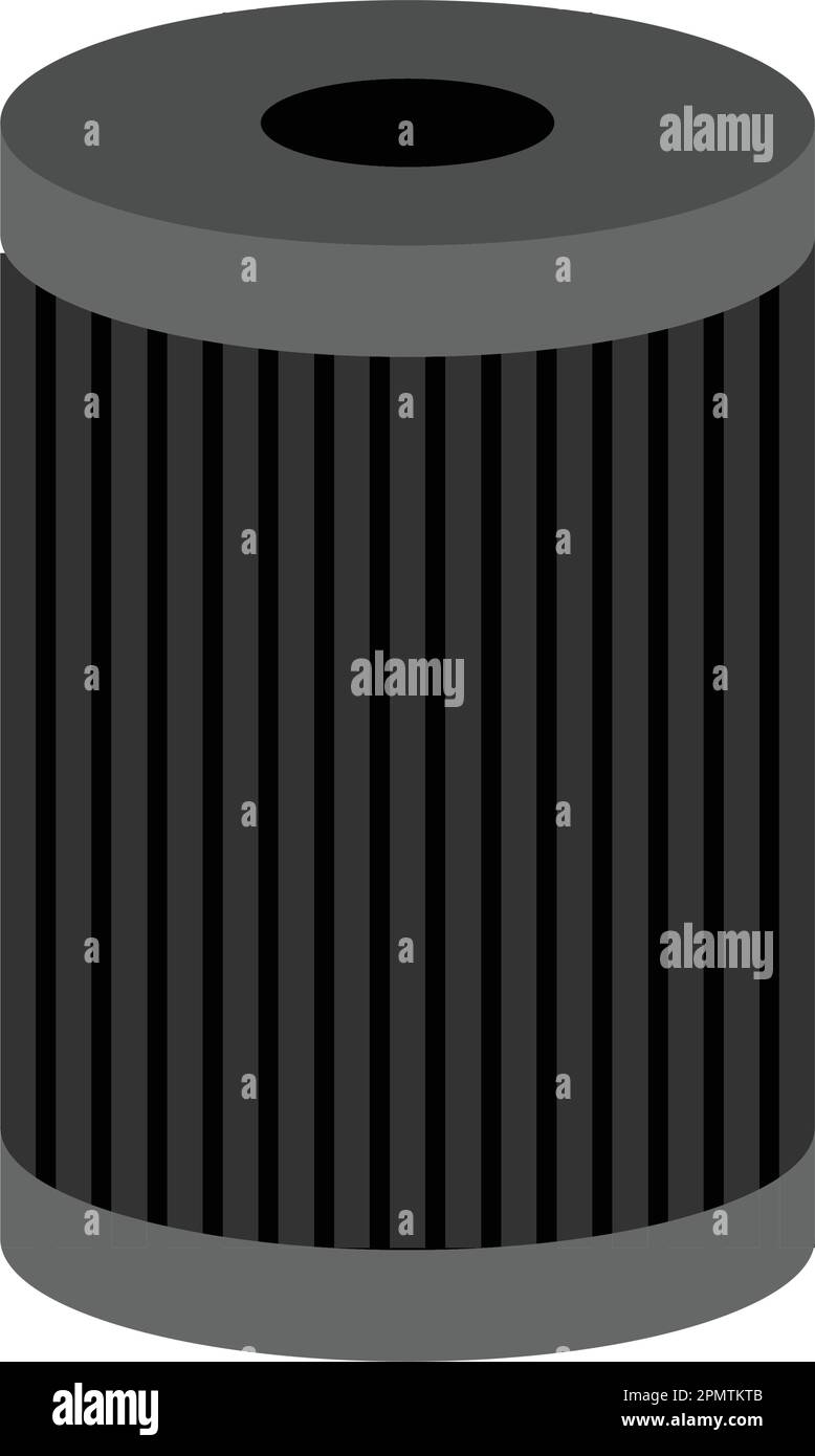 car oil filter icon vector illustration symbol design Stock Vector ...