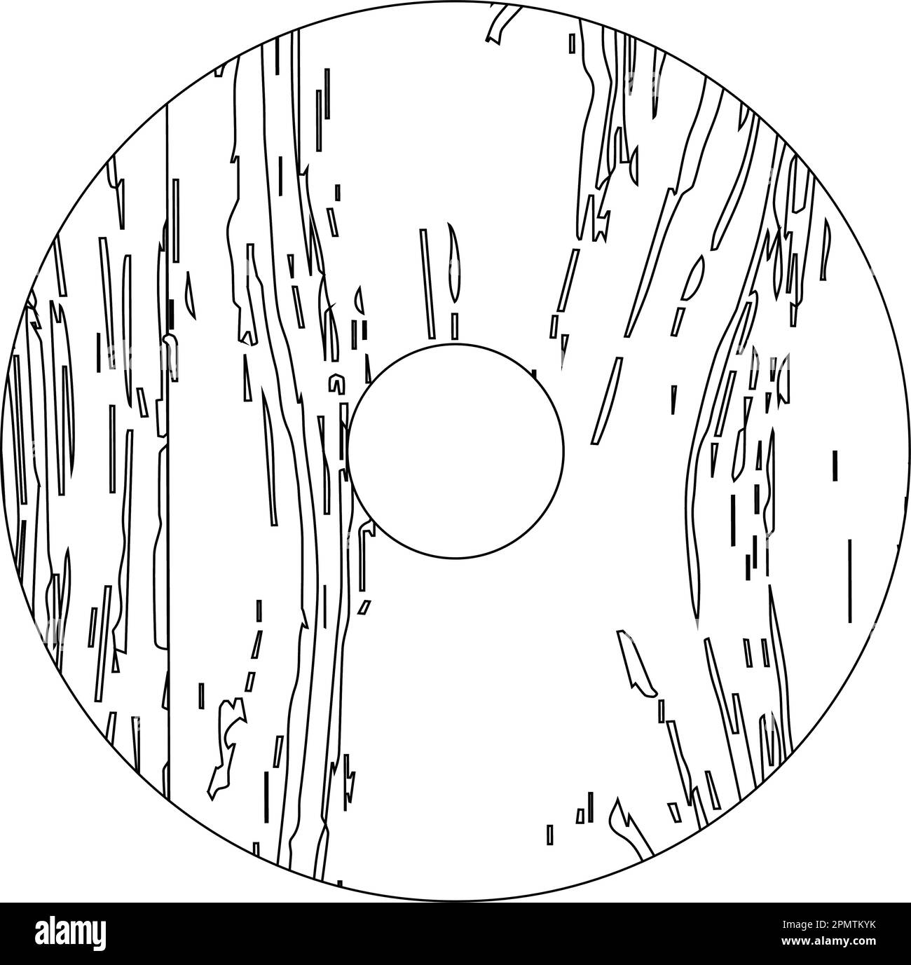 Rusty wagon wheel Cut Out Stock Images & Pictures - Alamy