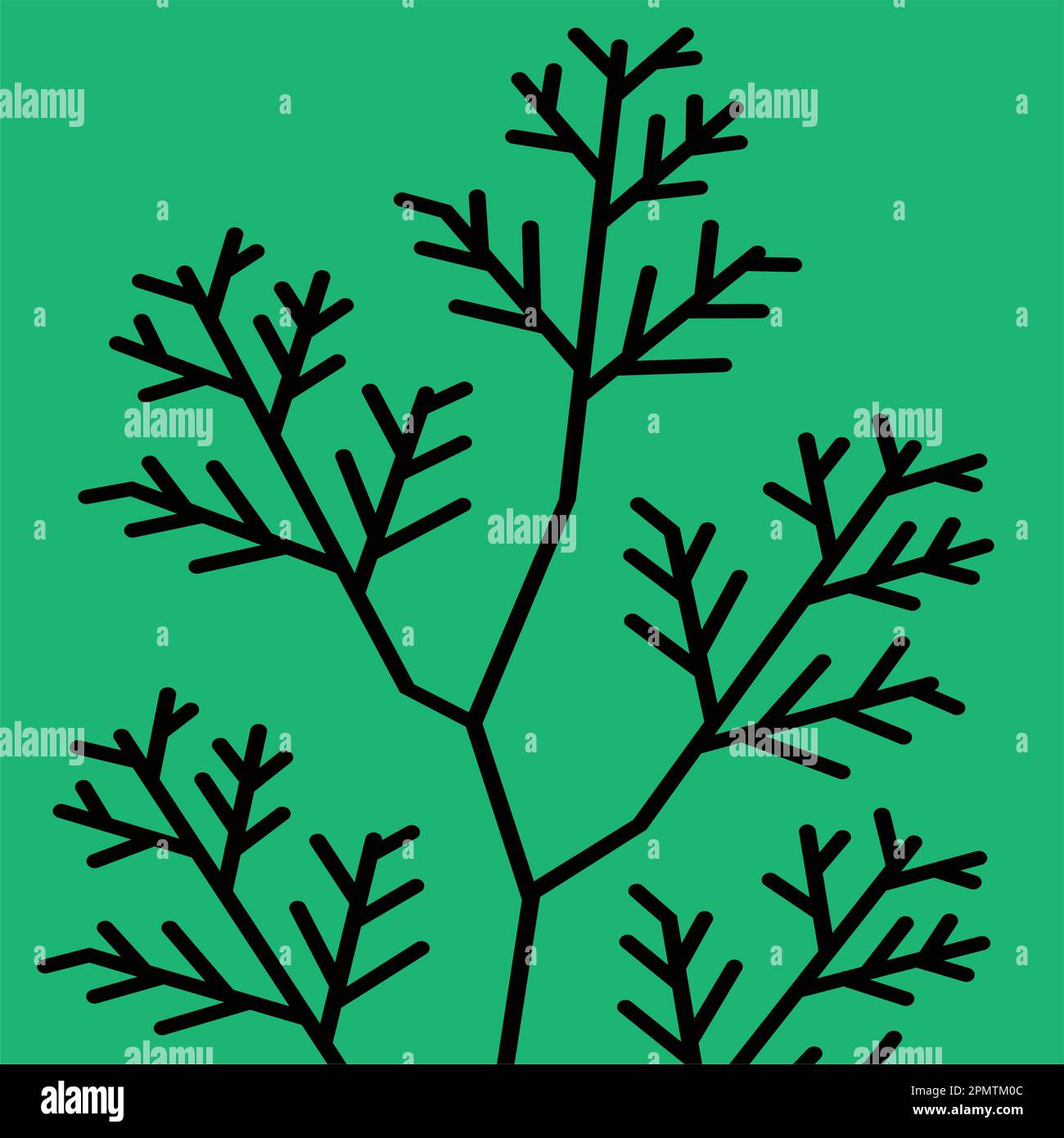 leaf background vektor illustration design Stock Vector Image & Art - Alamy