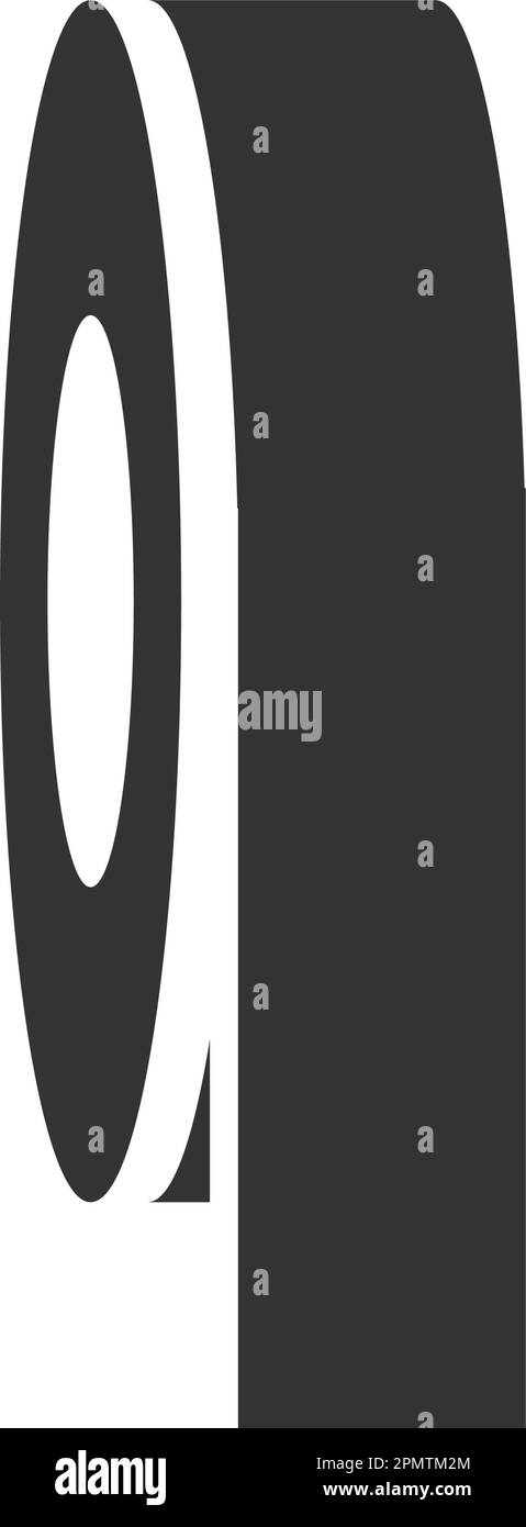 duct tape icon vector illustration symbol design Stock Vector Image ...