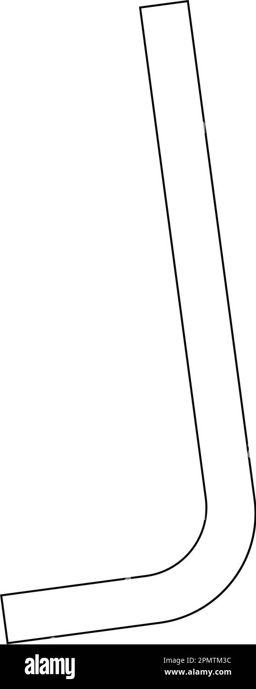 Allen keys icon vector illustration symbol design Stock Vector Image ...