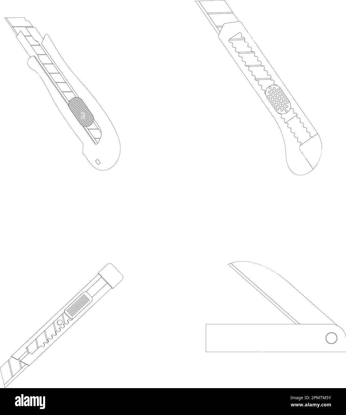 Template cutter Black and White Stock Photos & Images - Alamy