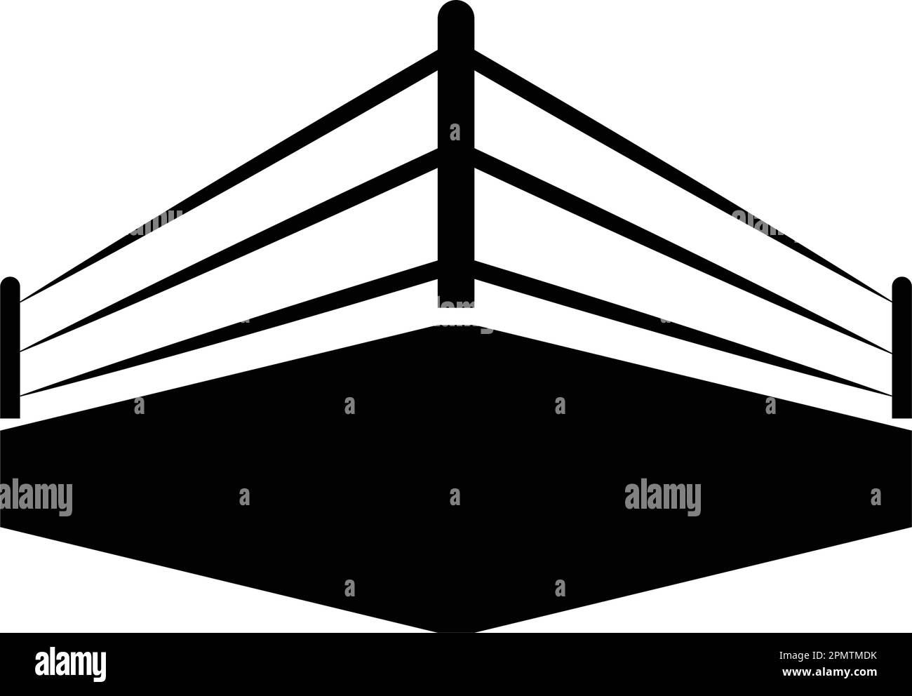 boxing ring icon vector illustration design Stock Vector Image & Art ...